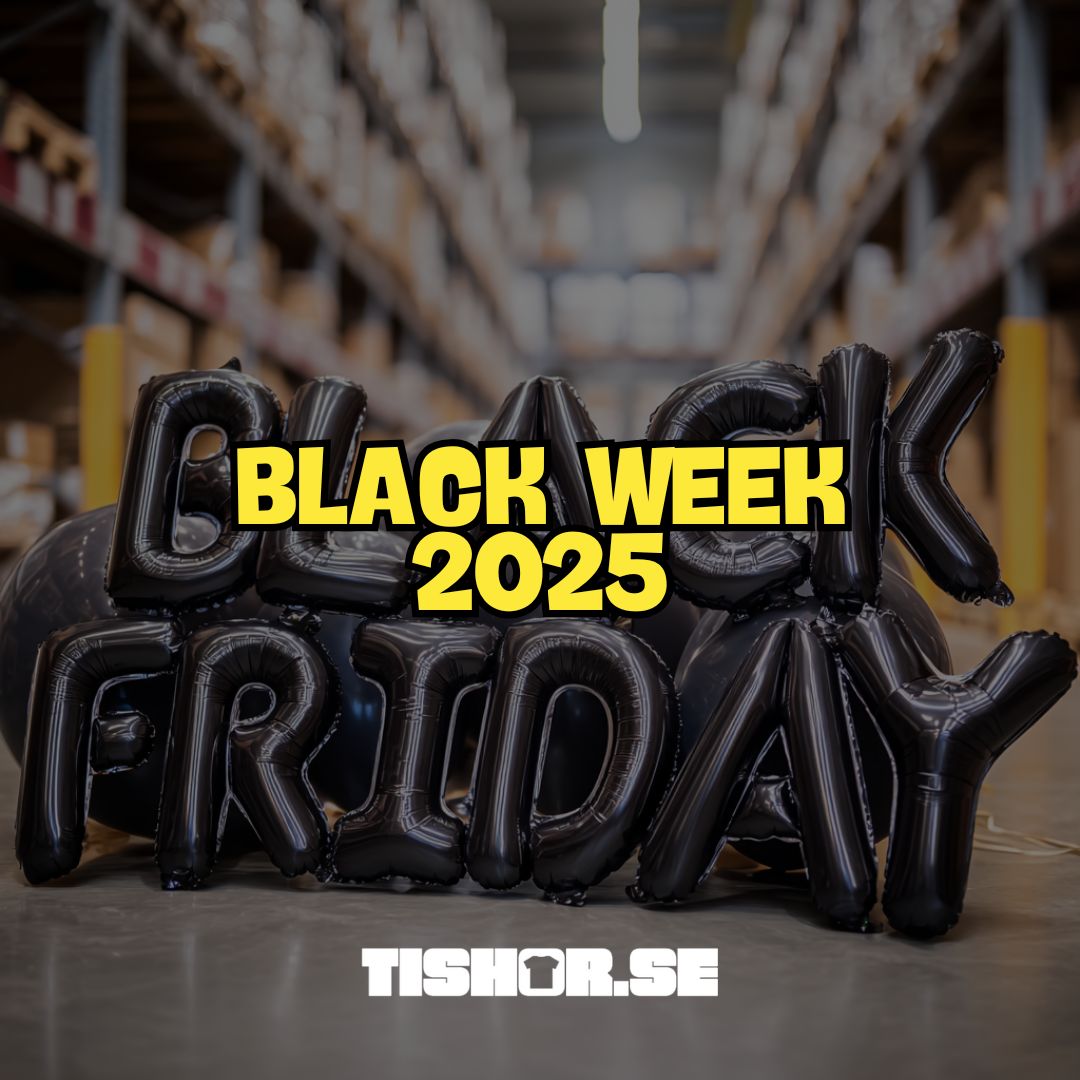 BLACK WEEK / BLACK FRIDAY 2025 / KAMPANJPRISER